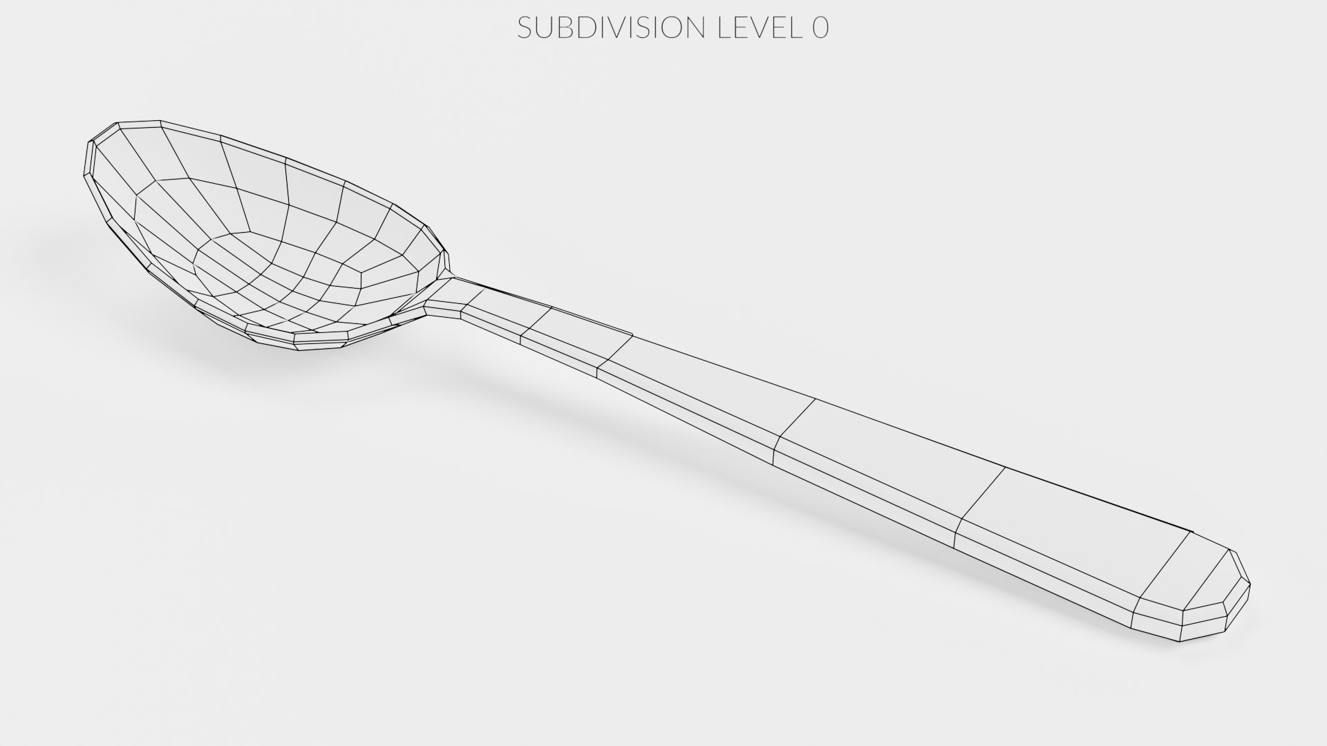 Little Spoon Model - TurboSquid 1942636