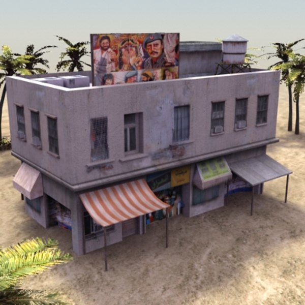 3D Souk Models | TurboSquid