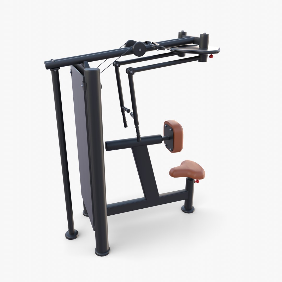 Back Swing Machine 3D Model - TurboSquid 2024622