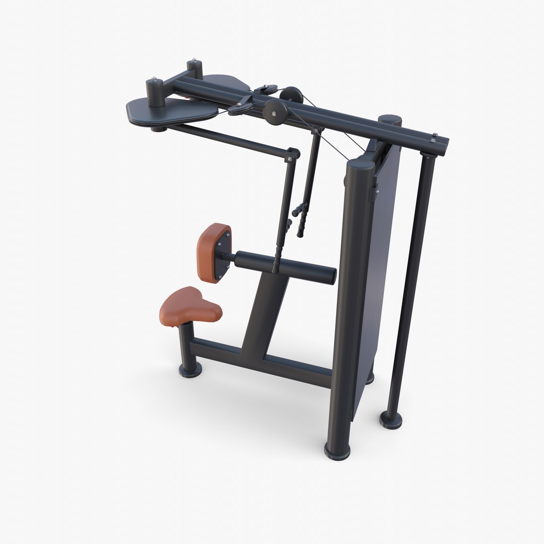 Back Swing Machine 3D Model - TurboSquid 2024622