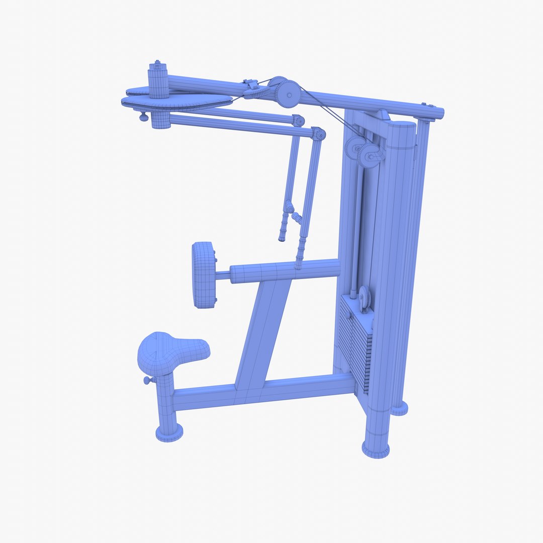 Back Swing Machine 3D Model - TurboSquid 2024622