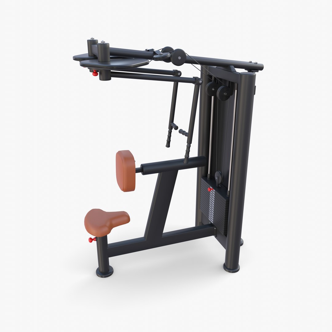 Back Swing Machine 3D Model - TurboSquid 2024622