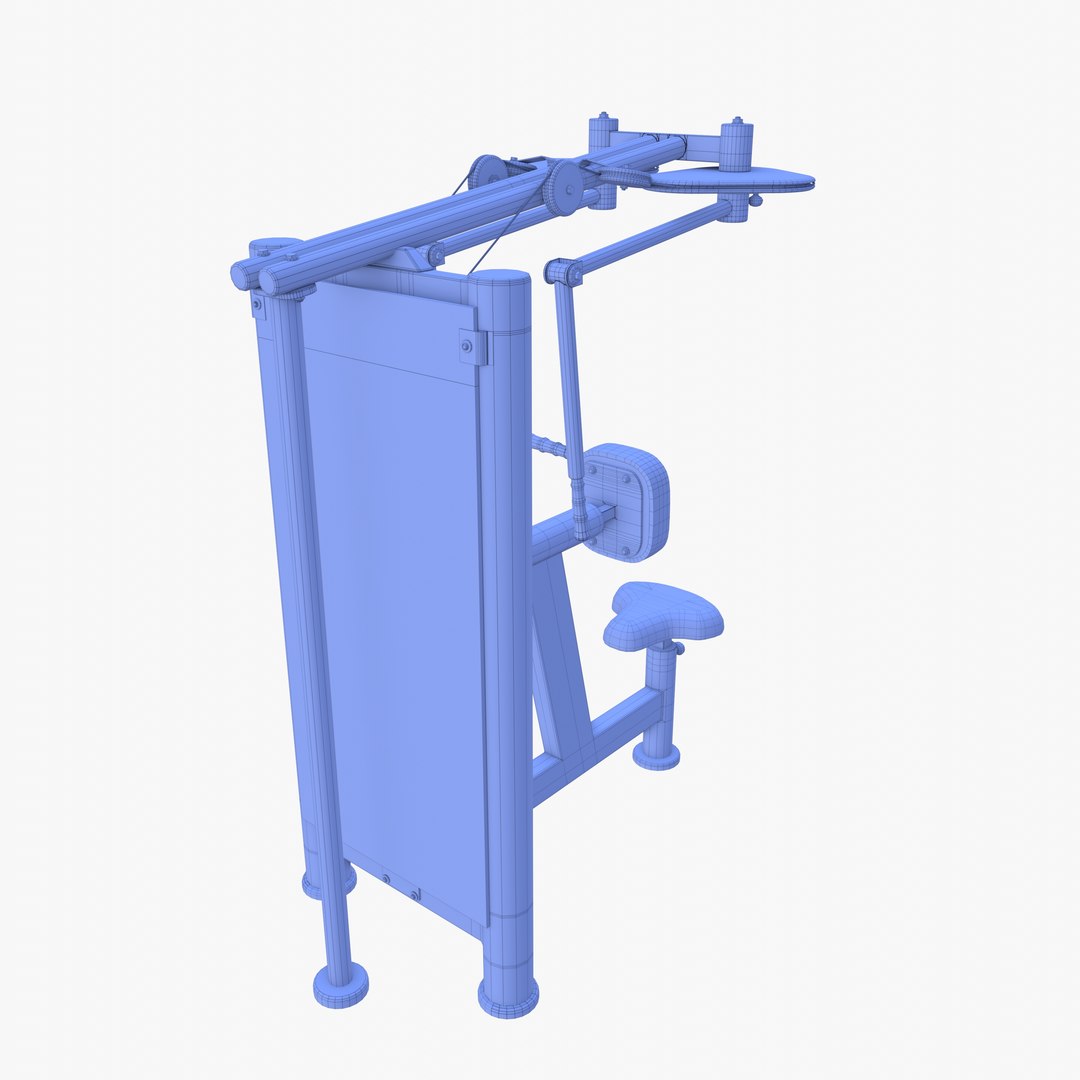 Back Swing Machine 3D Model - TurboSquid 2024622