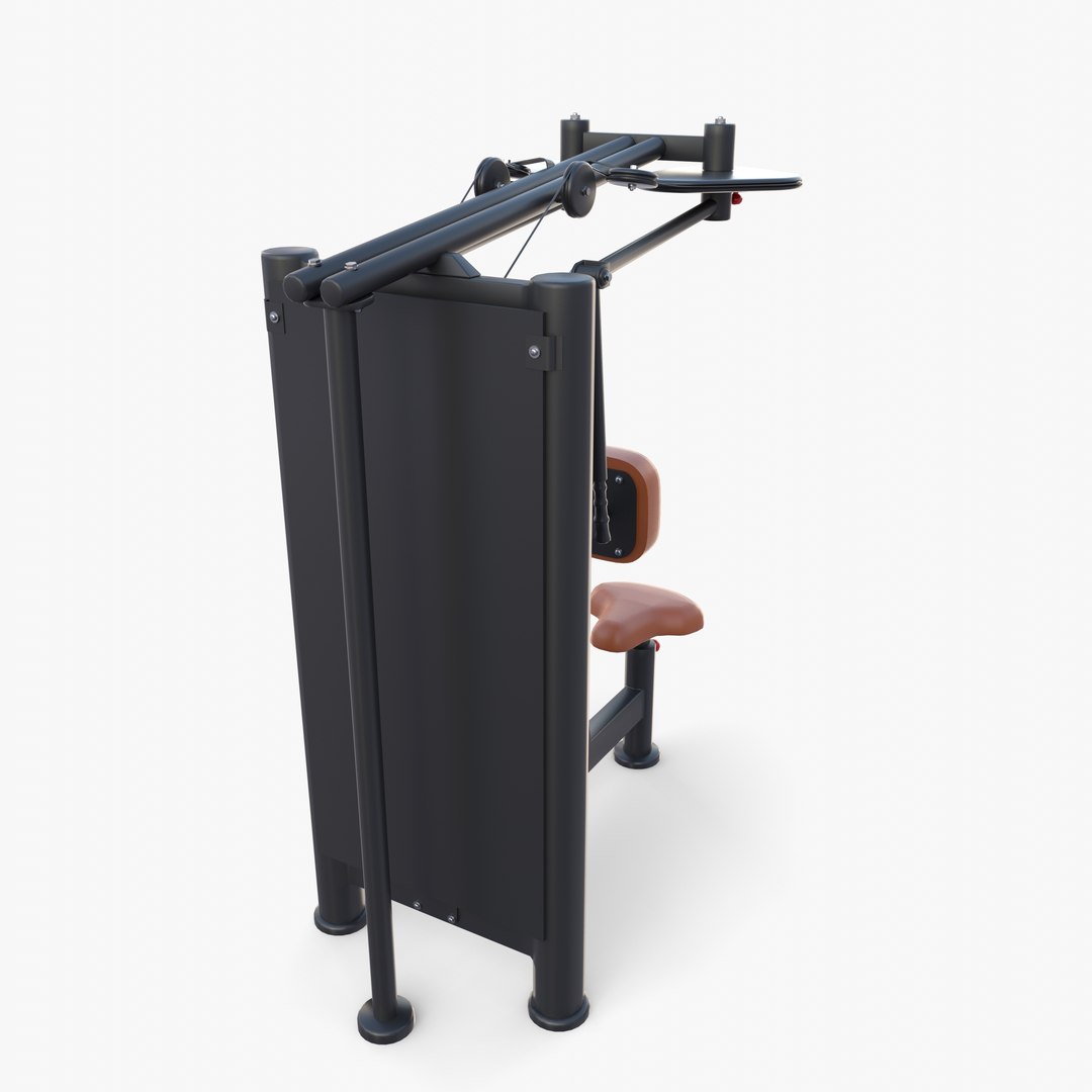 Back Swing Machine 3D Model - TurboSquid 2024622