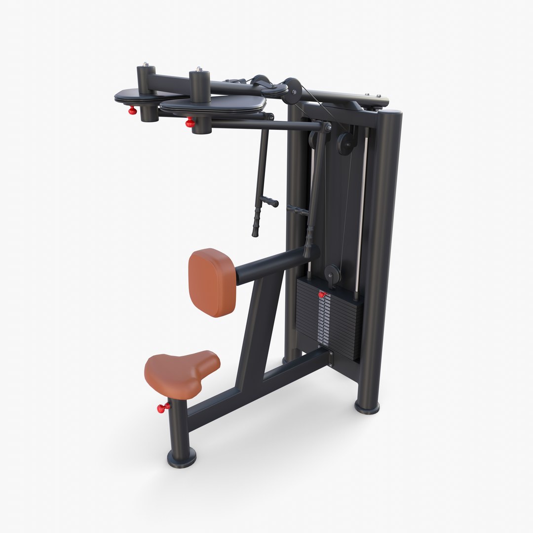 Back Swing Machine 3D Model - TurboSquid 2024622