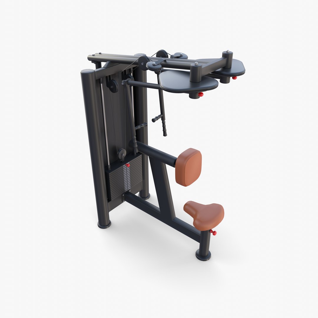 Back Swing Machine 3D Model - TurboSquid 2024622