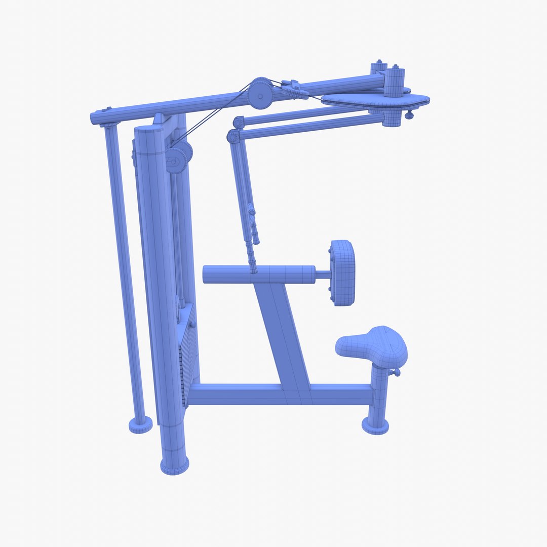 Back Swing Machine 3D Model - TurboSquid 2024622