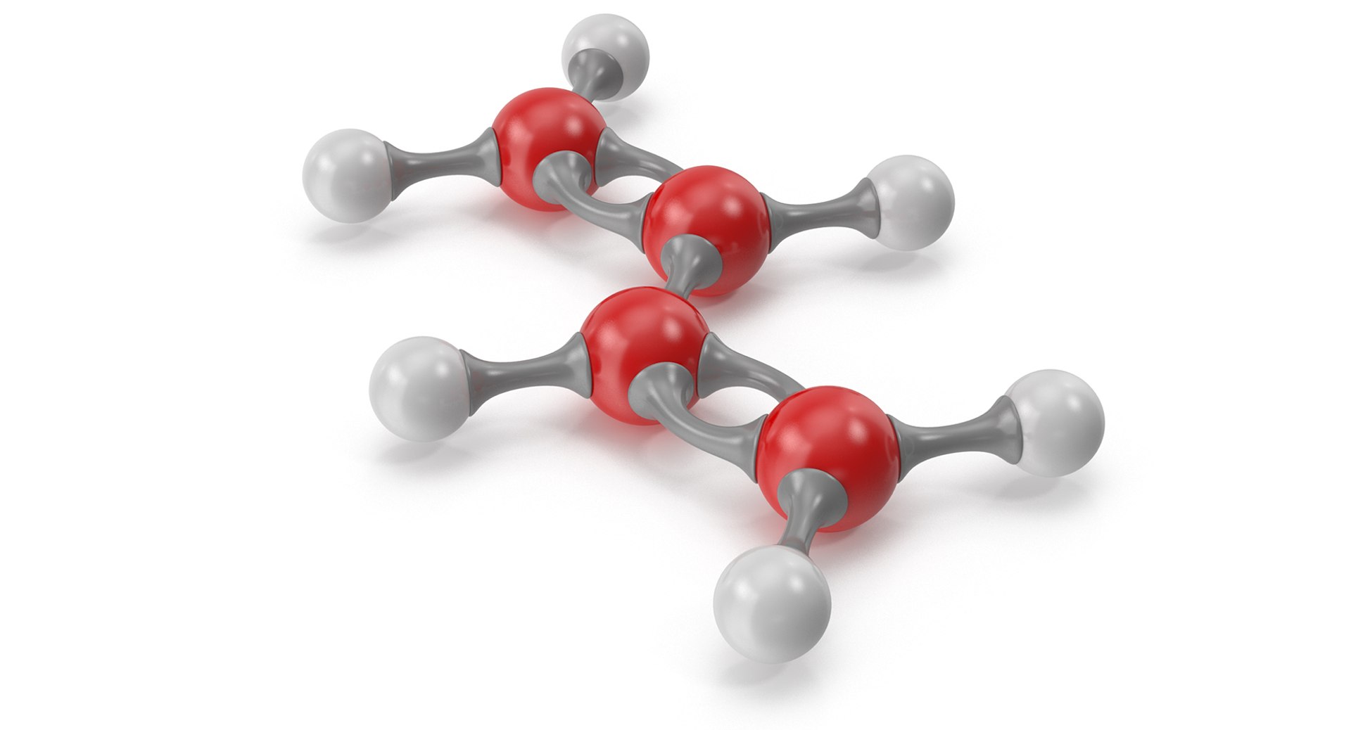 Butadiene Molecular 3D Model - TurboSquid 1282317