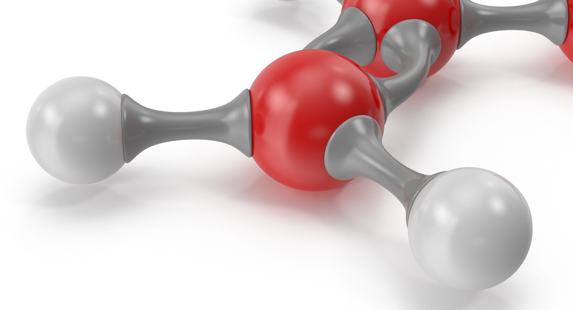 Butadiene Molecular 3D Model - TurboSquid 1282317