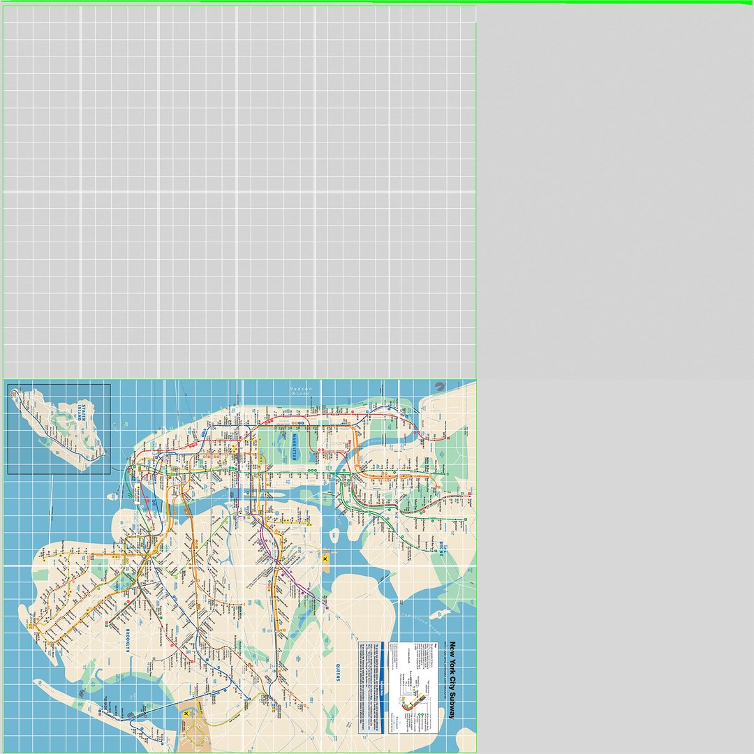 New York Subway 02 3d Max