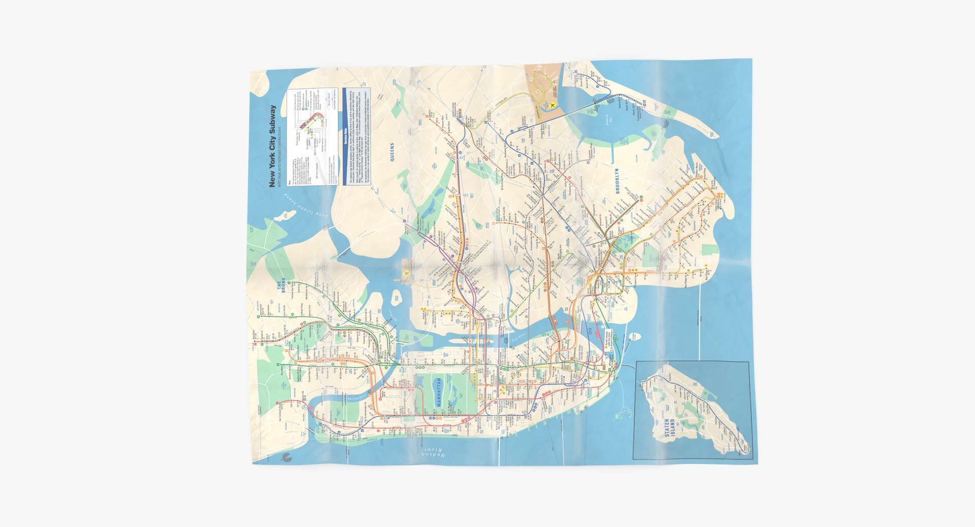 New York Subway 02 3d Max