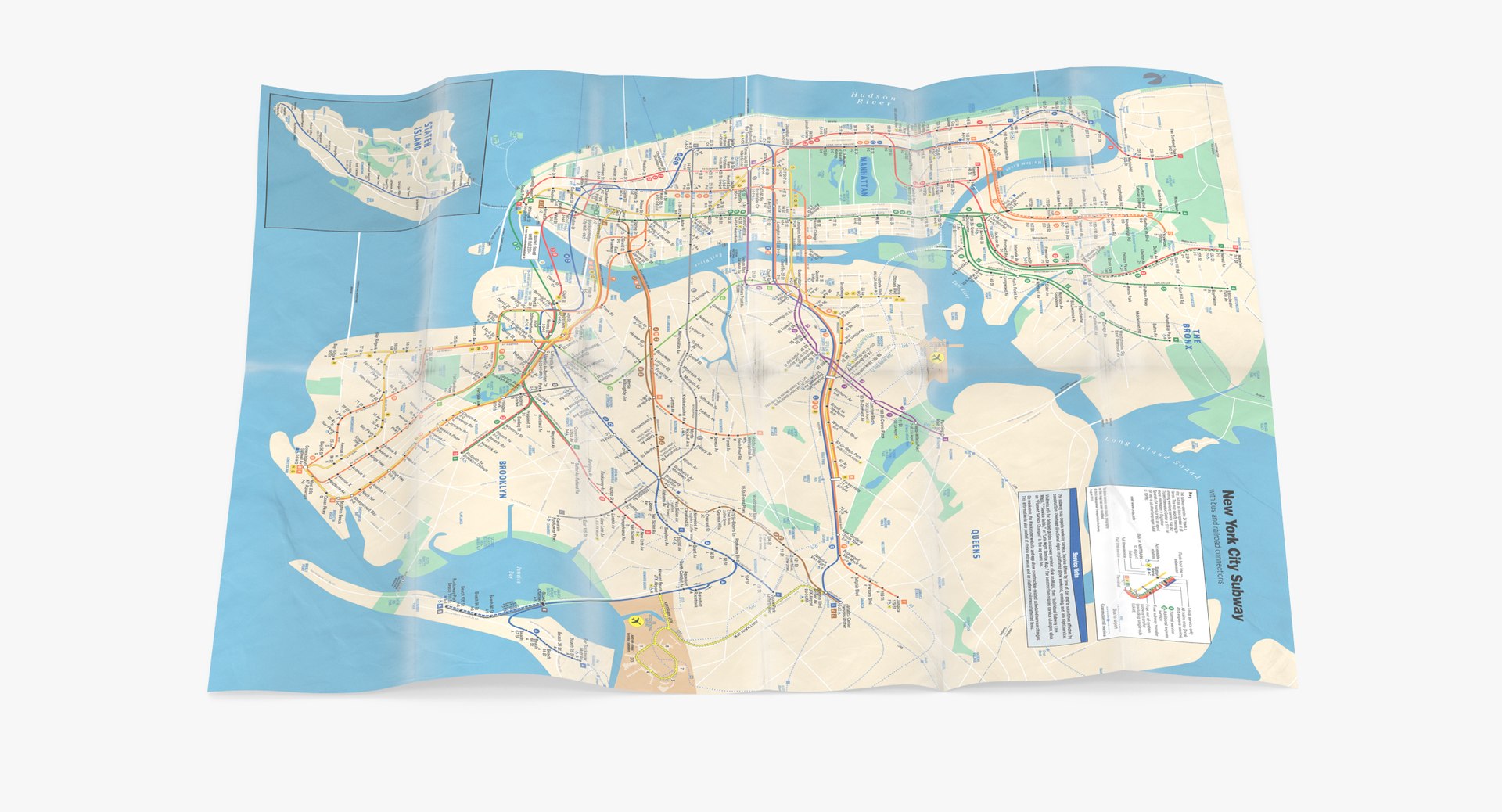 New York Subway 02 3d Max