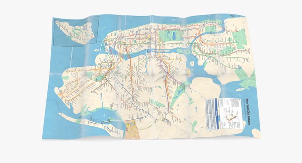 new york subway 02 3d max