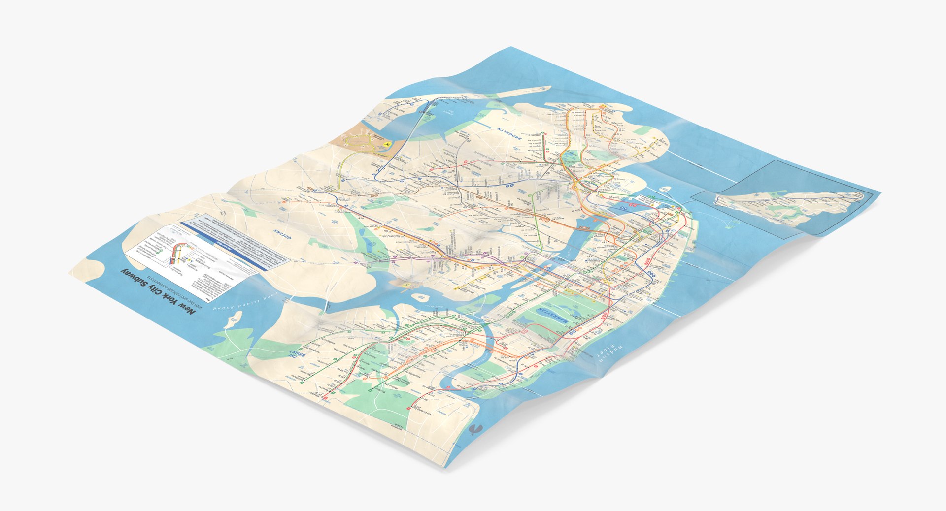 New York Subway 02 3d Max