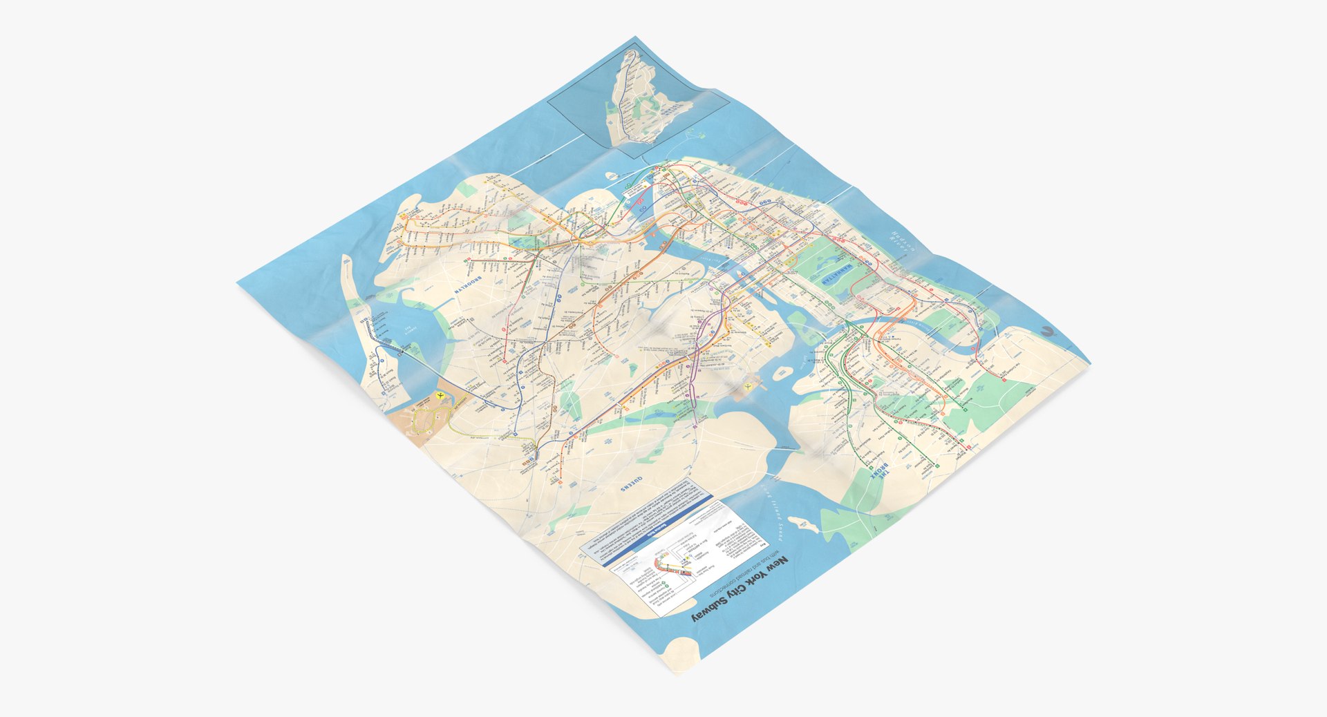 New York Subway 02 3d Max