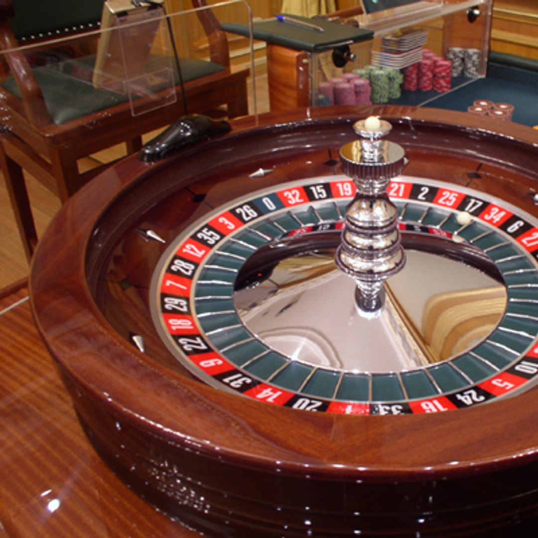 3d roulette model