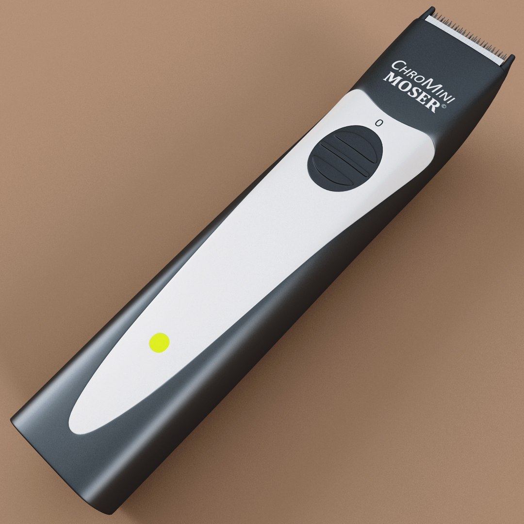 3ds max hair trimmer moser