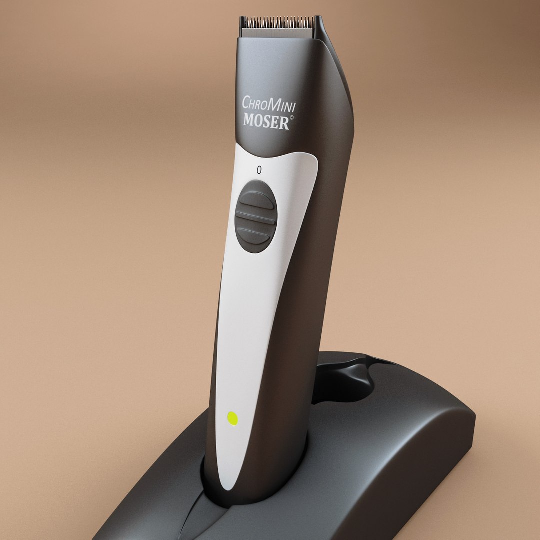 3ds max hair trimmer moser