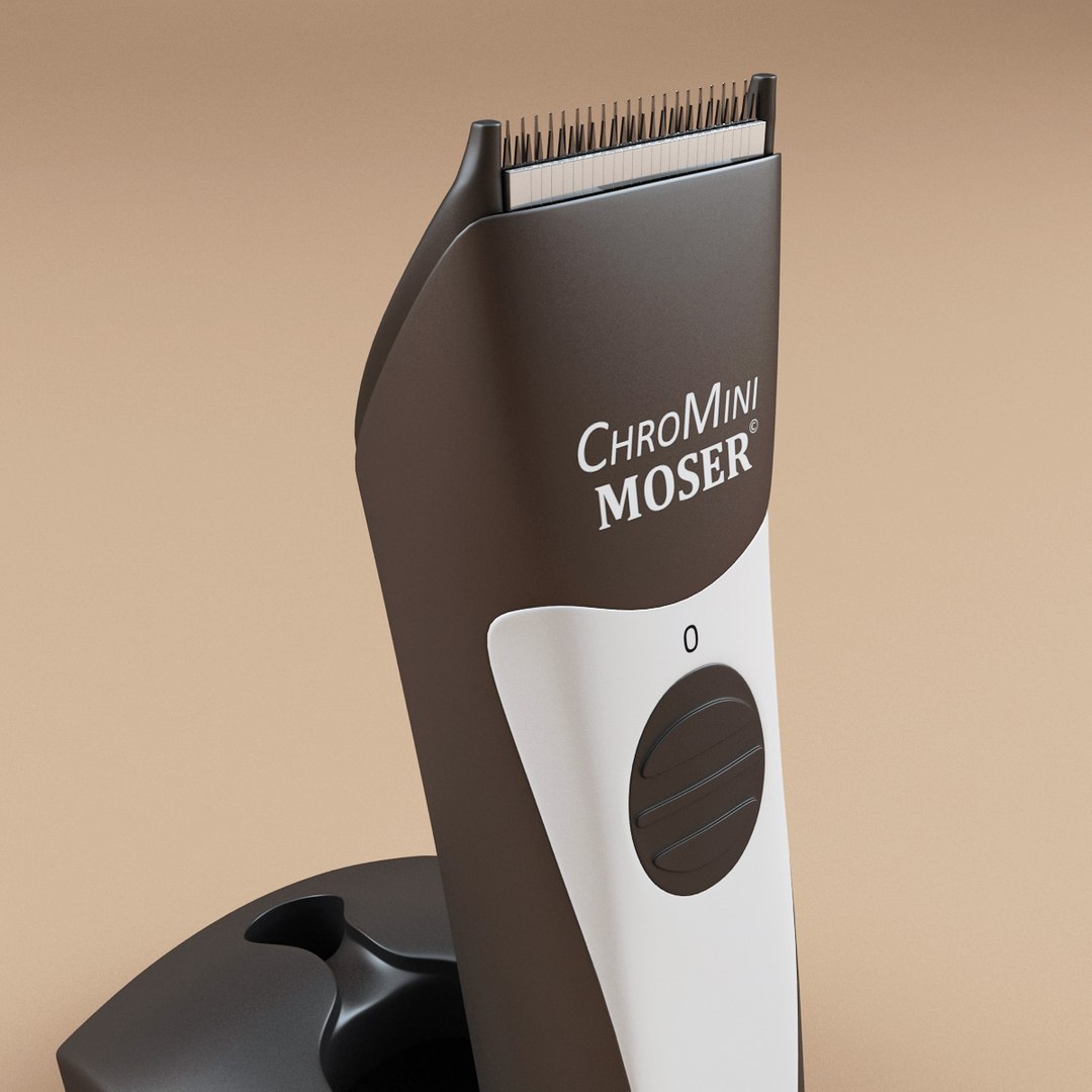 3ds max hair trimmer moser