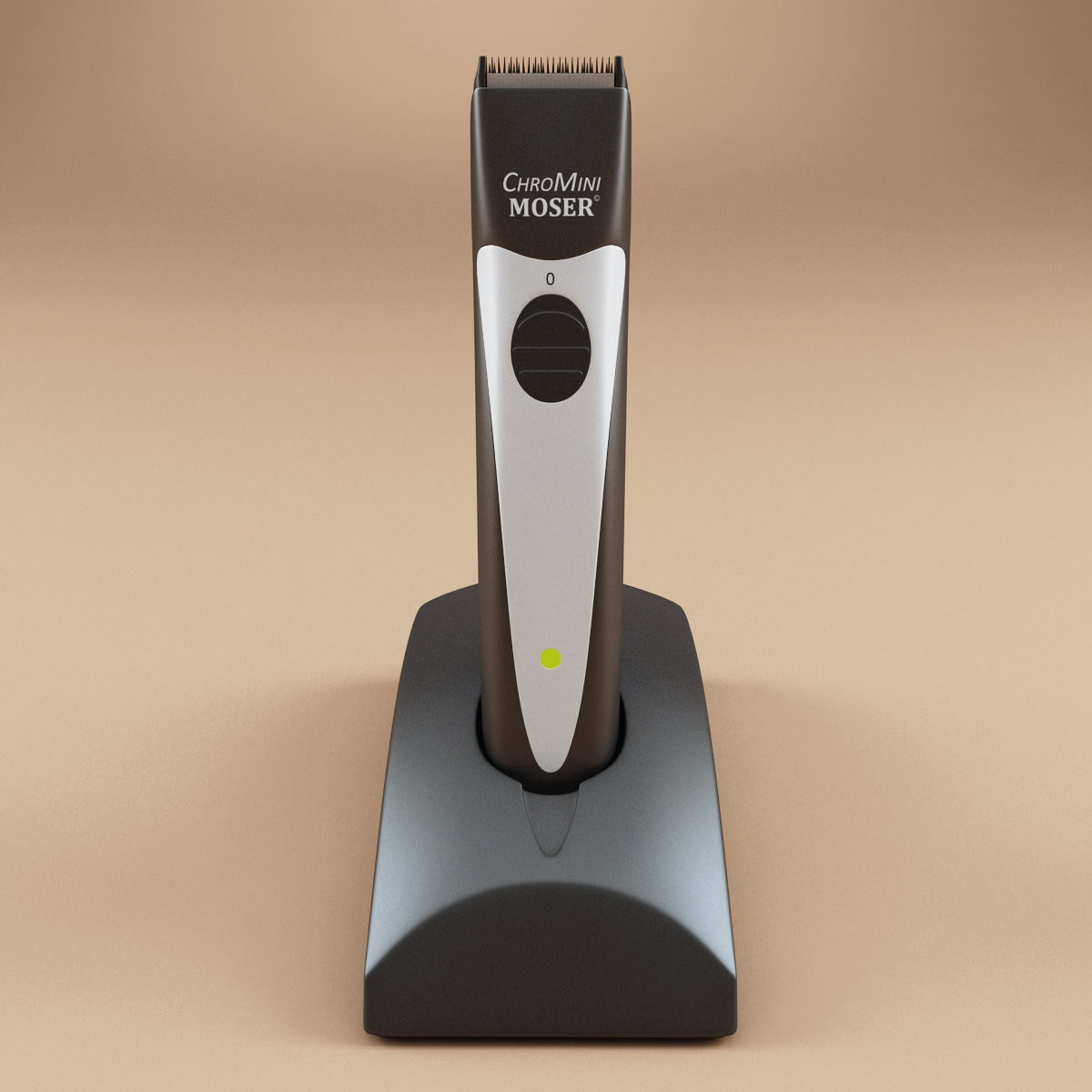 3ds max hair trimmer moser