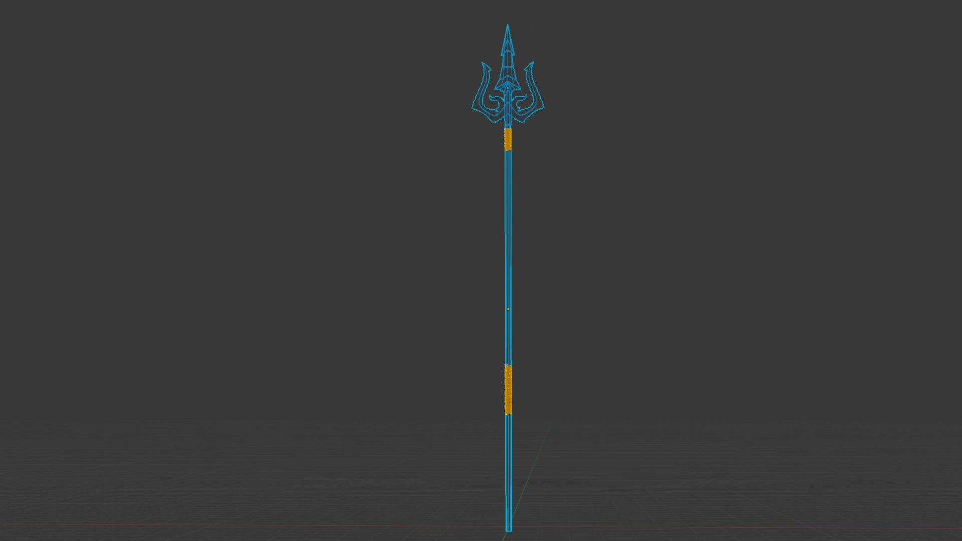 Trident 3D - TurboSquid 1950646