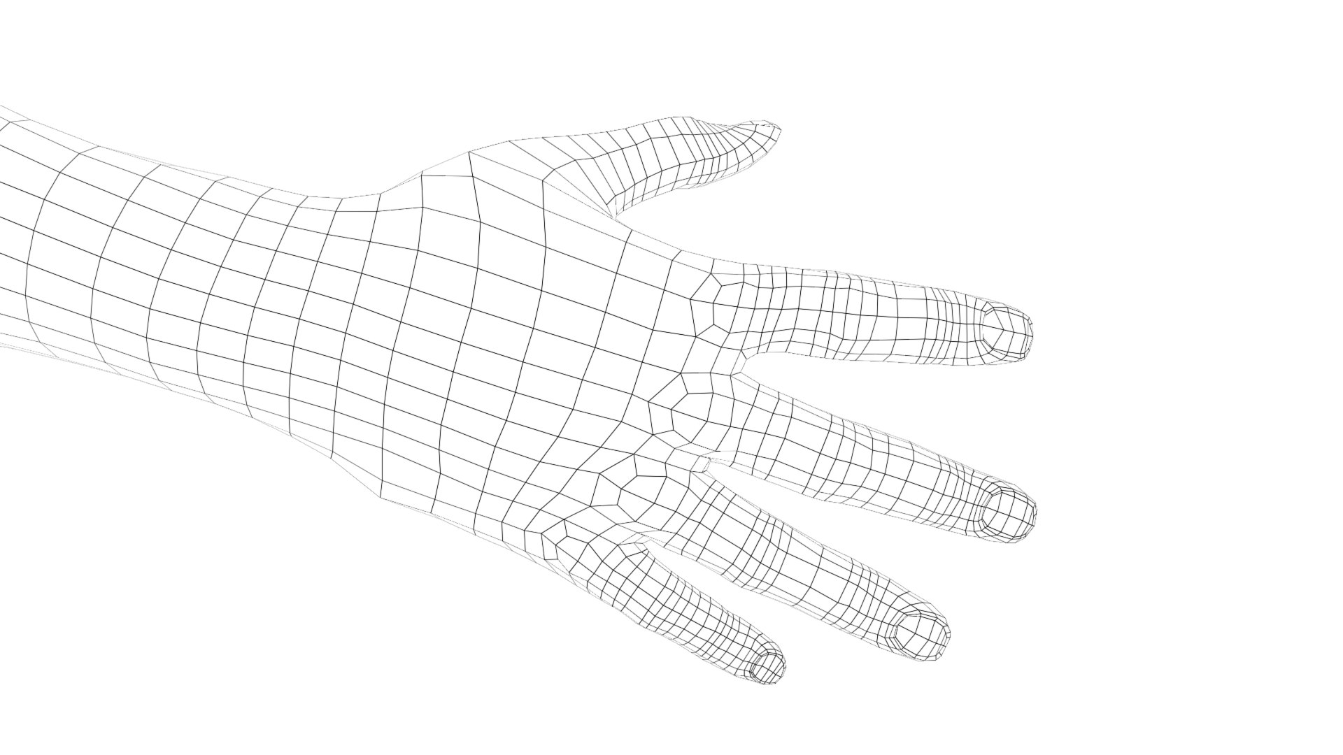 3D Hands Rigged - TurboSquid 1985238