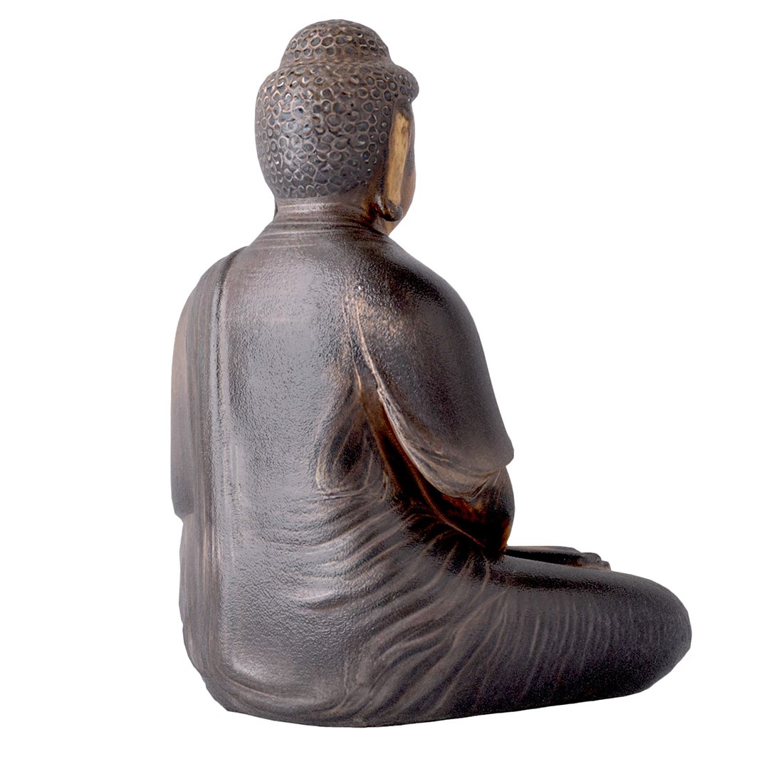 Gilt Figure Of Buddha Amida 3D - TurboSquid 2470749