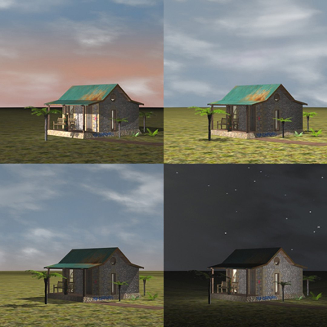 Animation Simulating Daylight Max