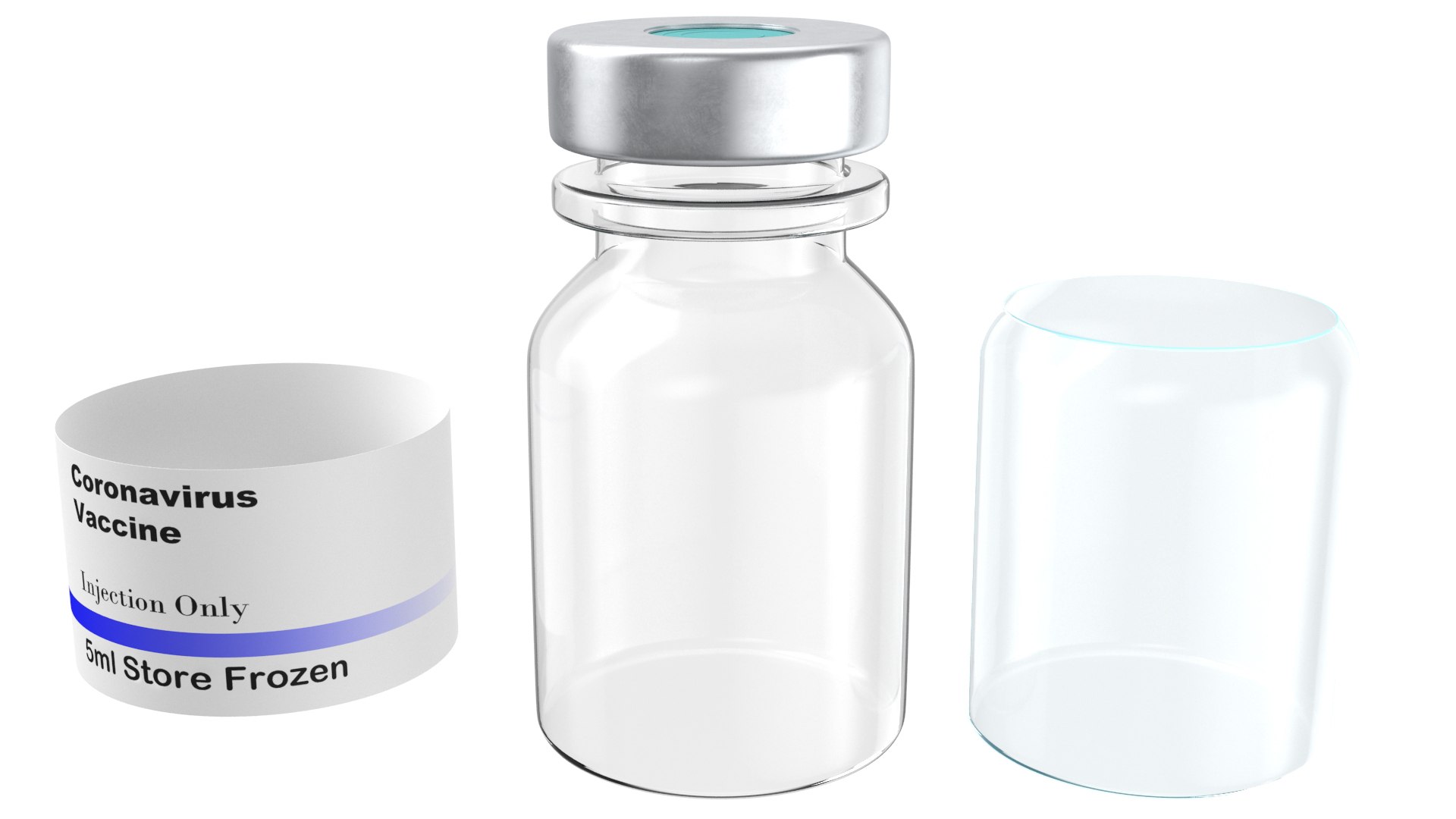 3D Model Real Vial - TurboSquid 1578567