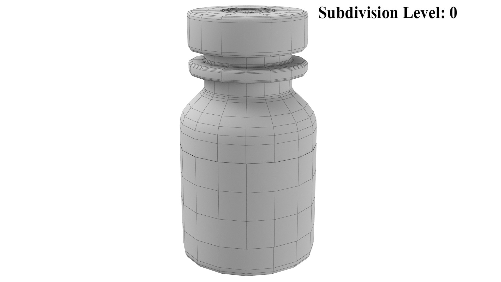 3D Model Real Vial - TurboSquid 1578567