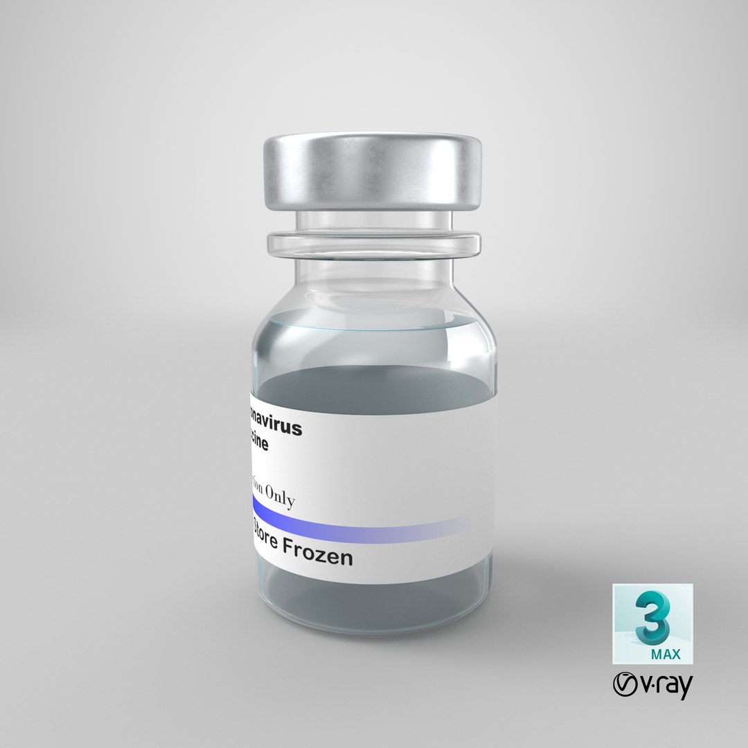 3D Model Real Vial - TurboSquid 1578567