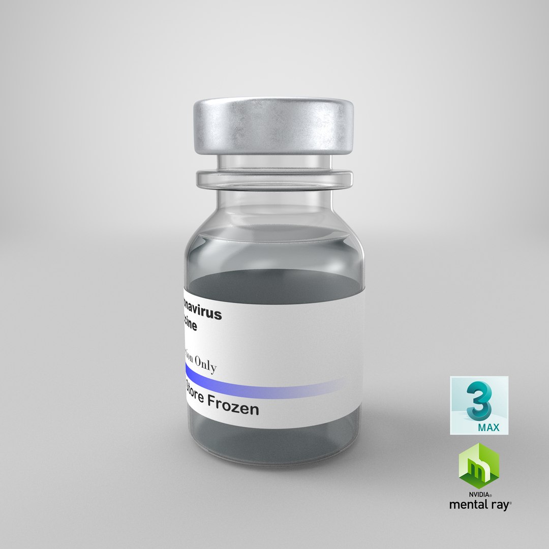 3D Model Real Vial - TurboSquid 1578567