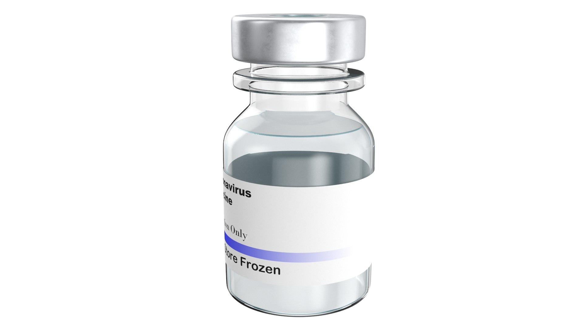 3D Model Real Vial - TurboSquid 1578567