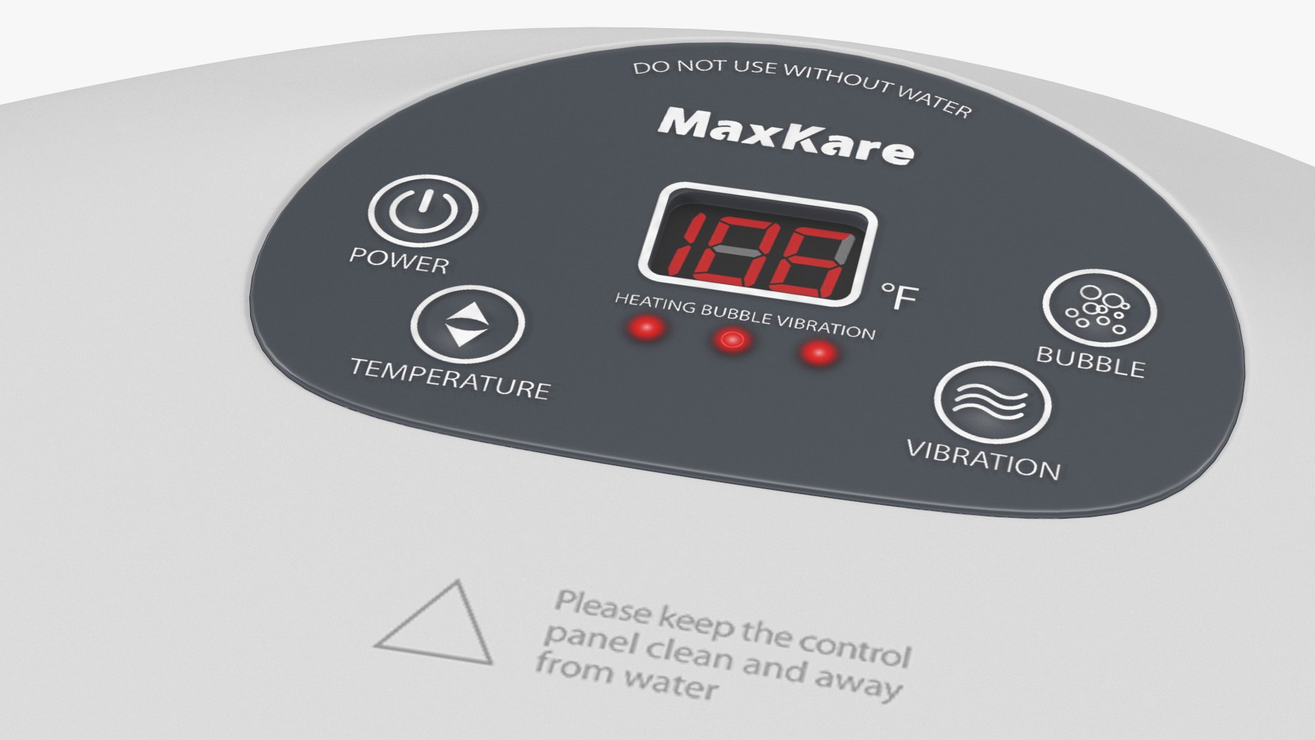MaxKare Foot Bath Massager Model - TurboSquid 1753486