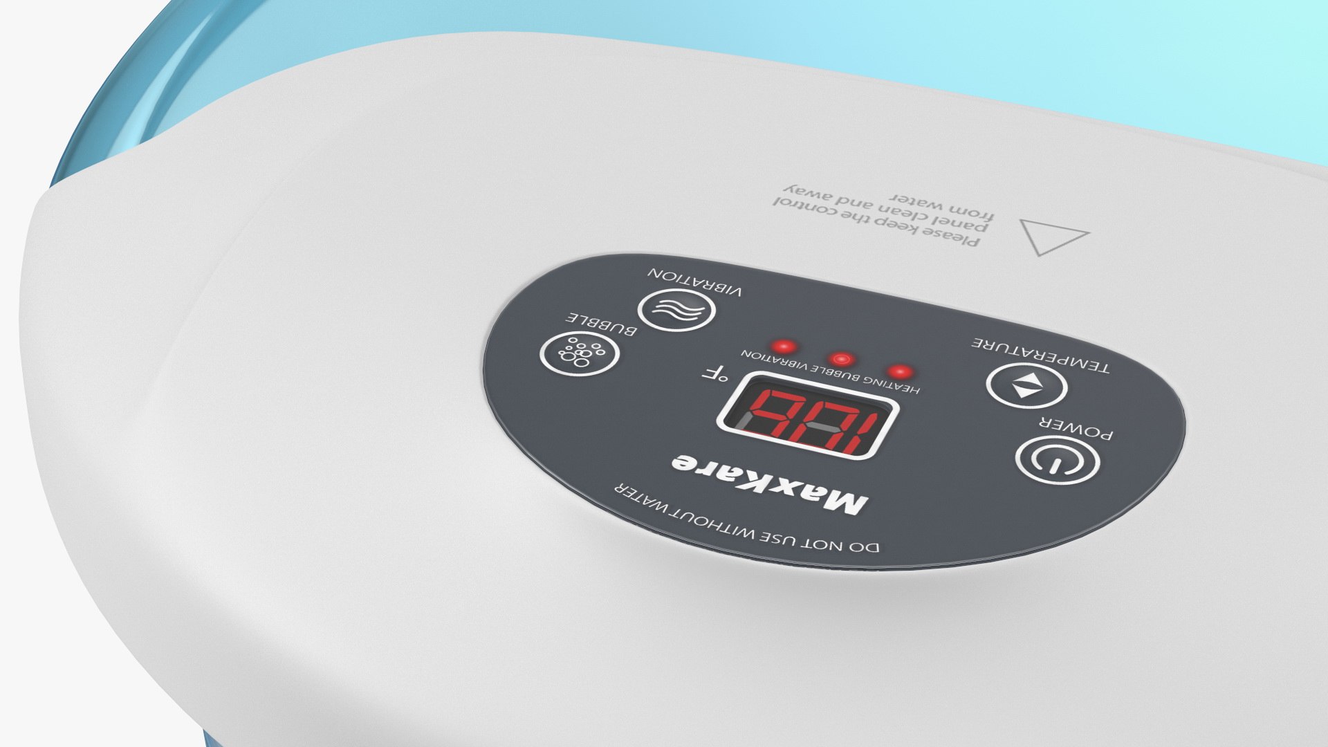 MaxKare Foot Bath Massager Model - TurboSquid 1753486
