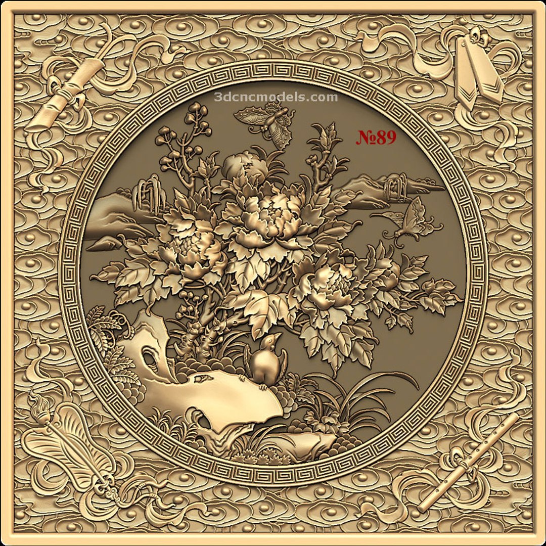 3d stl cnc router engraving