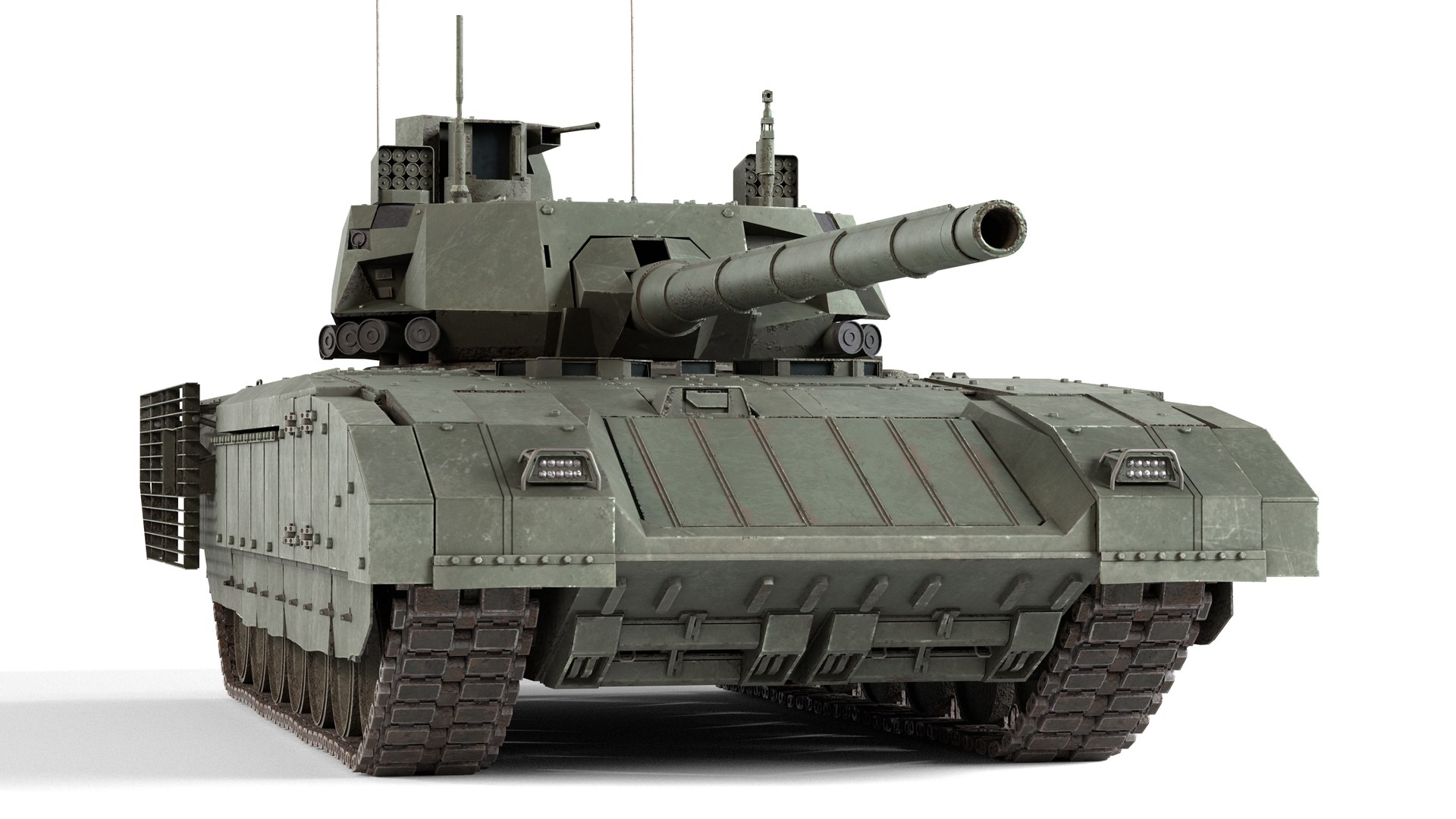 3D T14 Armata Russian MBT - TurboSquid 2257910