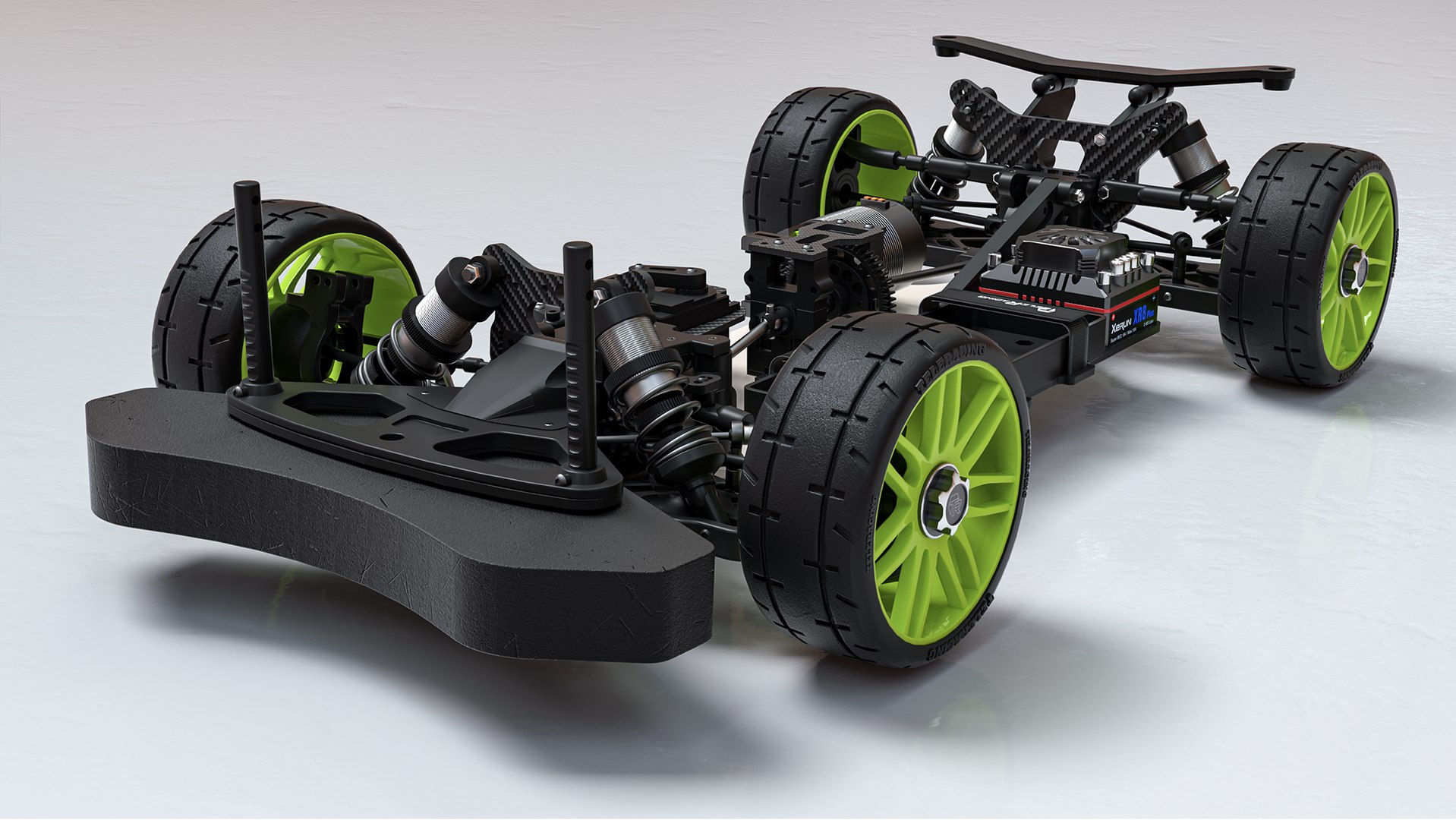 18 scale model race car remote-controlled racing car 3D - TurboSquid ...