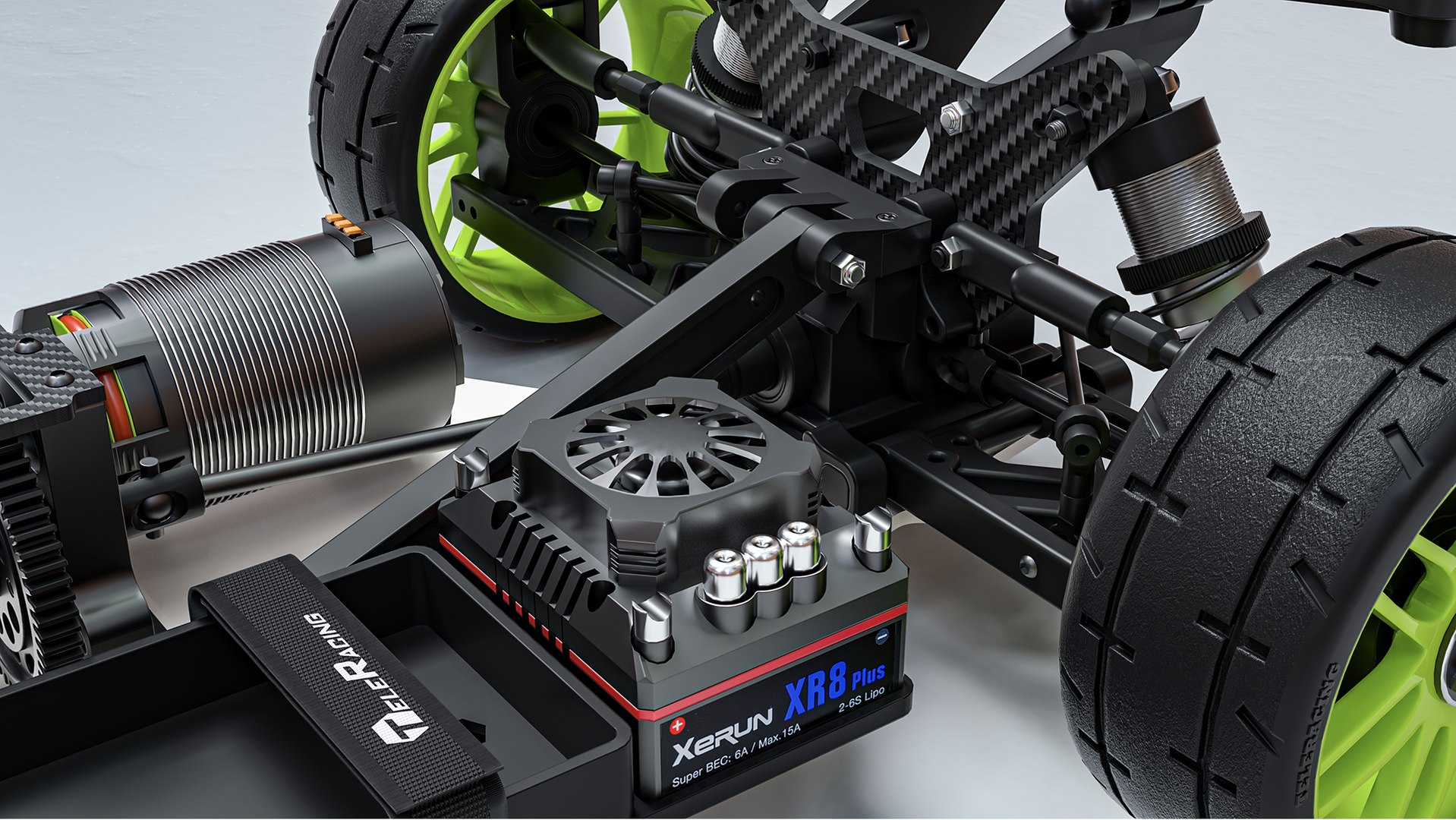 18 scale model race car remote-controlled racing car 3D - TurboSquid ...