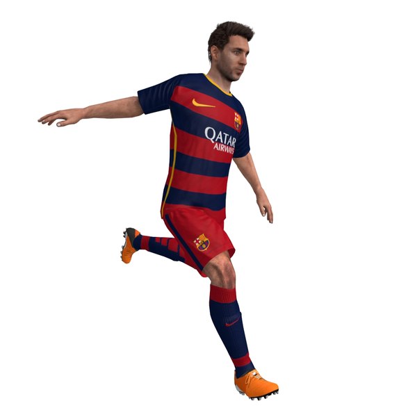 3D Messi Models | TurboSquid