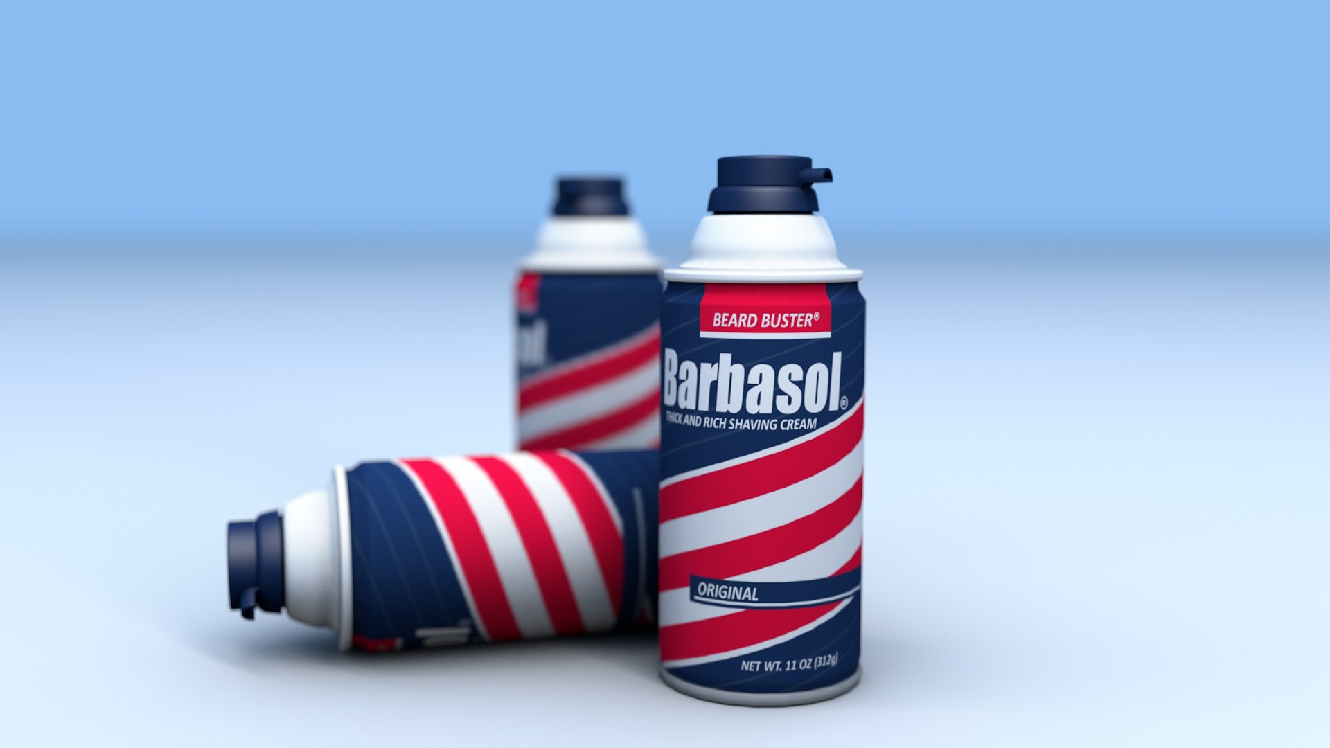 3d Model Of Barbasol Jurassic Park