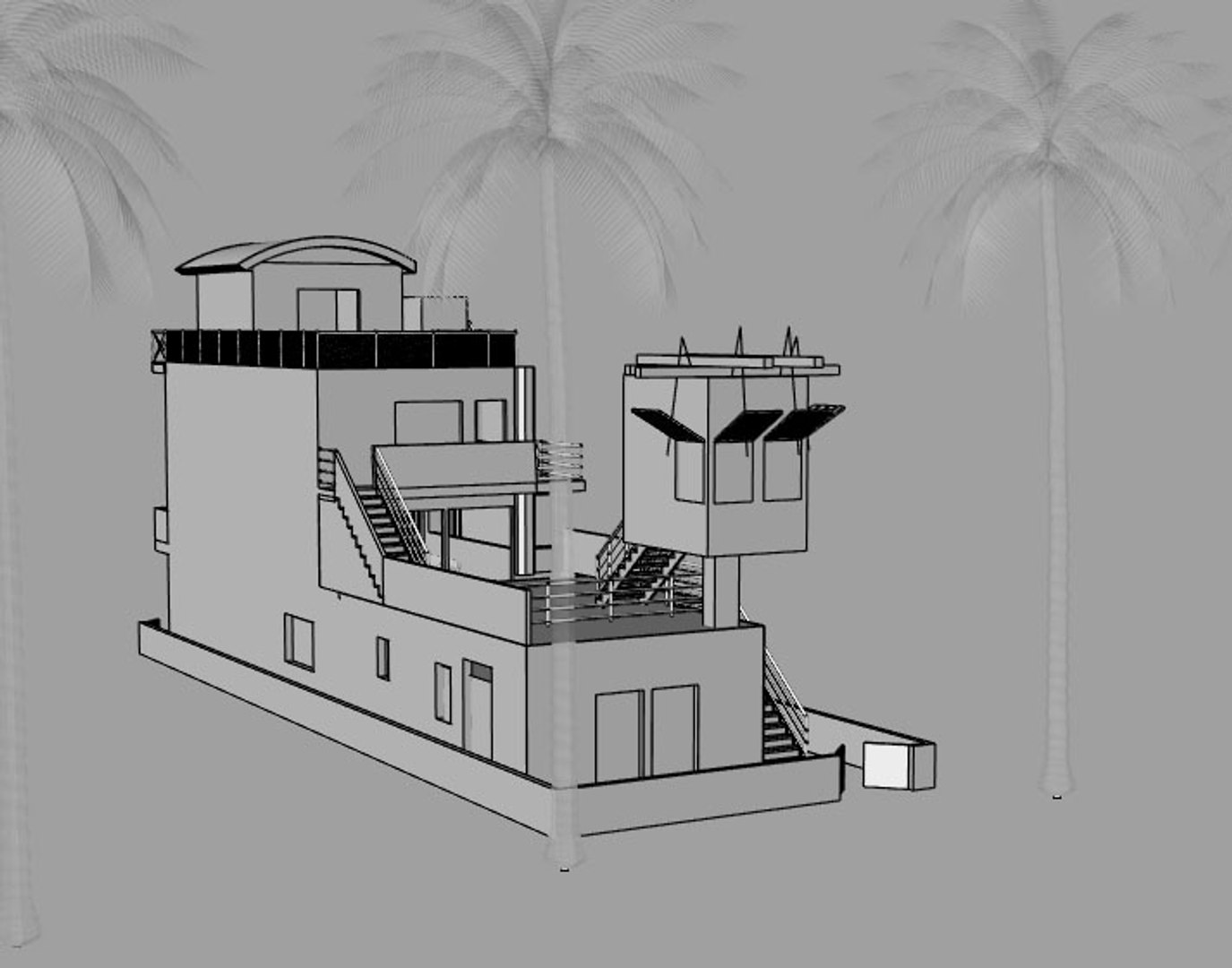 3dm Frank Gehry