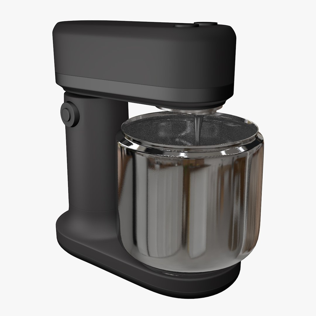 Dough Mixer 3D model - TurboSquid 2009330