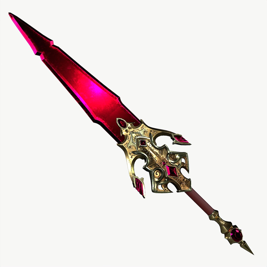 Fantasy Dagger 3D model - TurboSquid 2133360