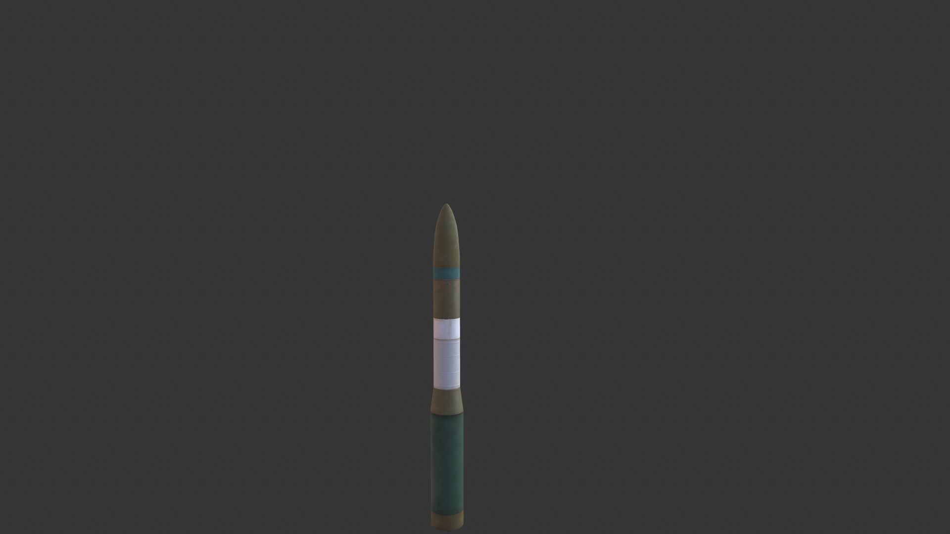3D ICBM Minuteman 3 With Silo Model - TurboSquid 2077208