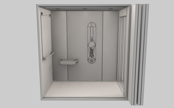 3ds max elevator office apartment building