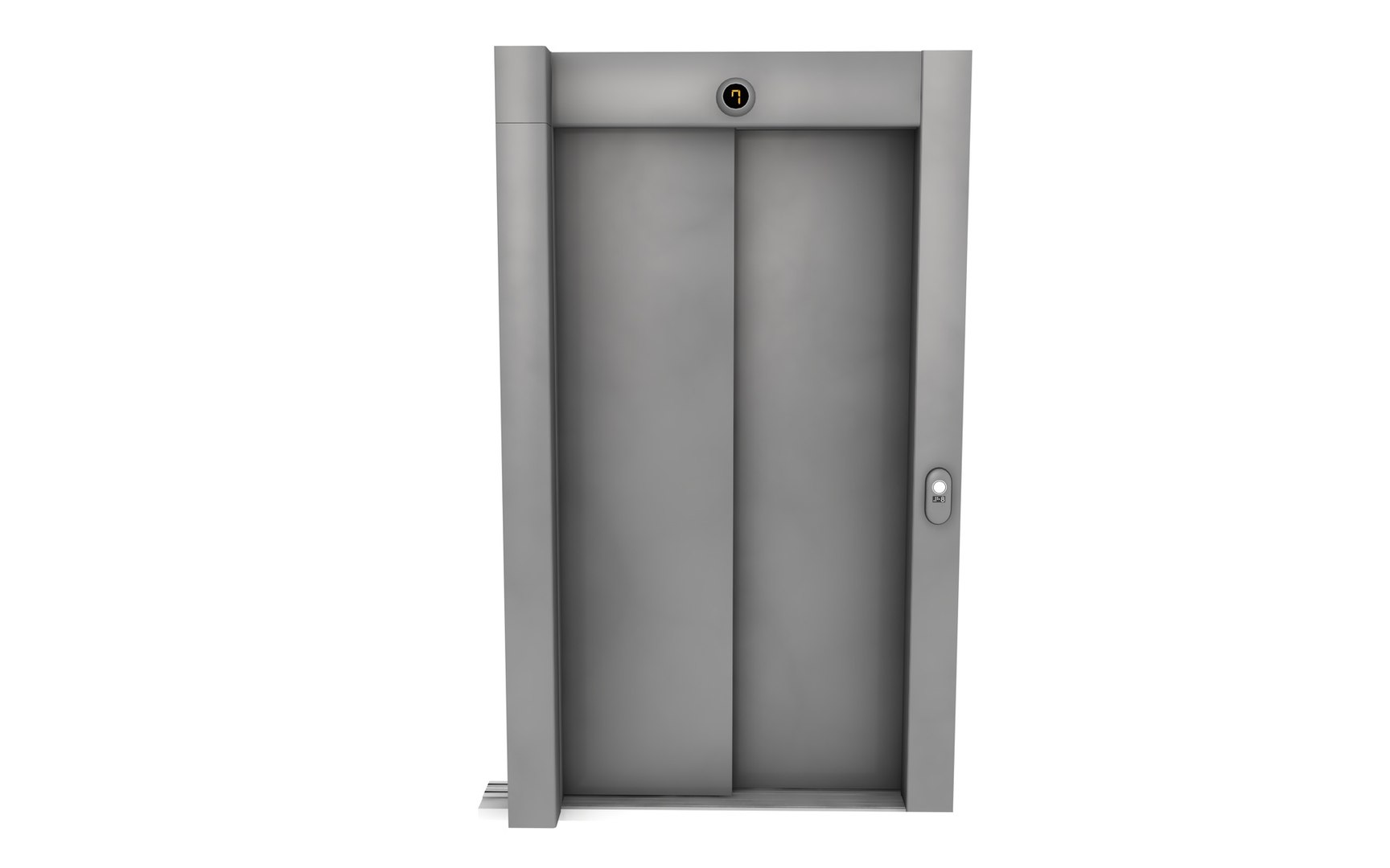 3ds Max Elevator Office Apartment Building