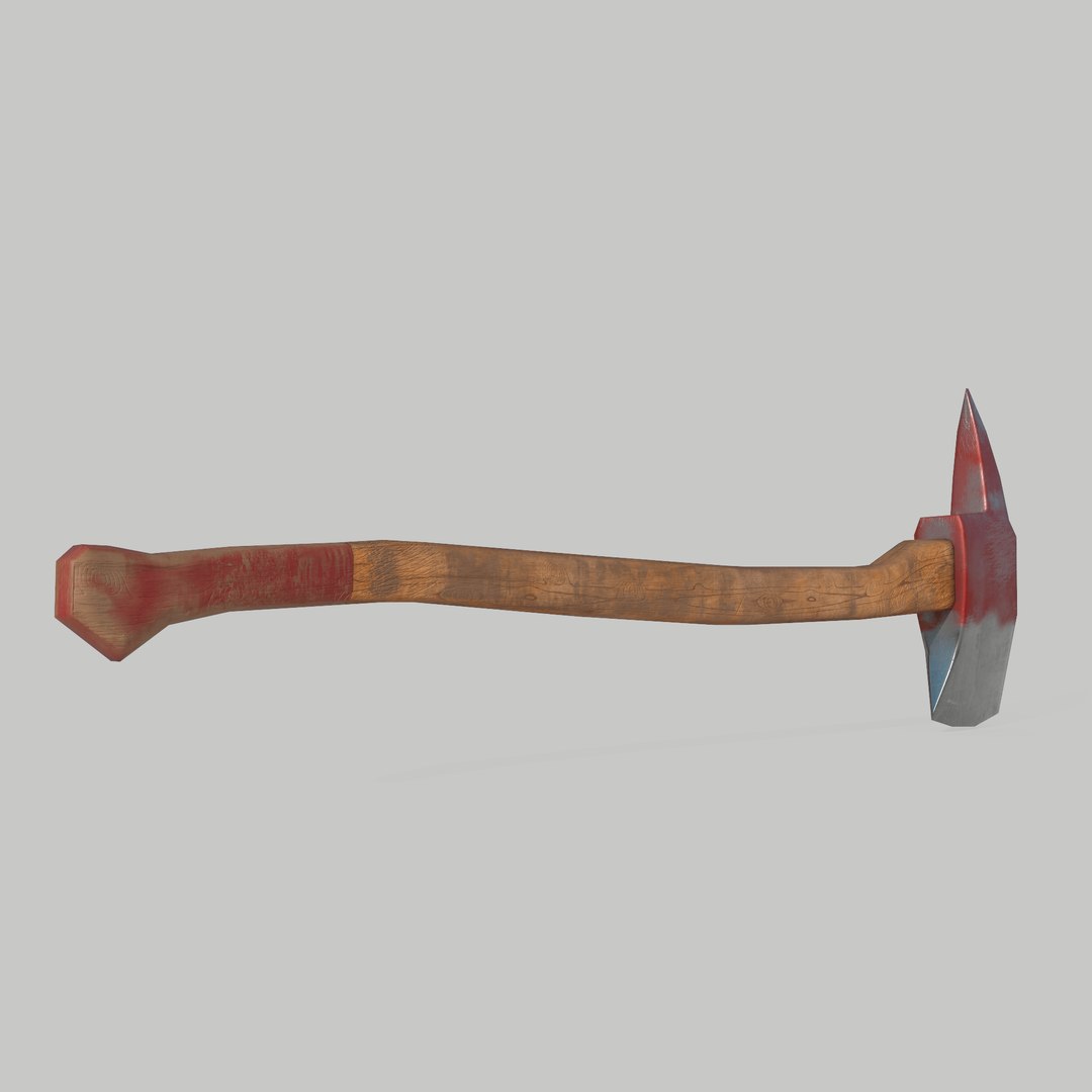 Fire Axe 3D Model - TurboSquid 2084878