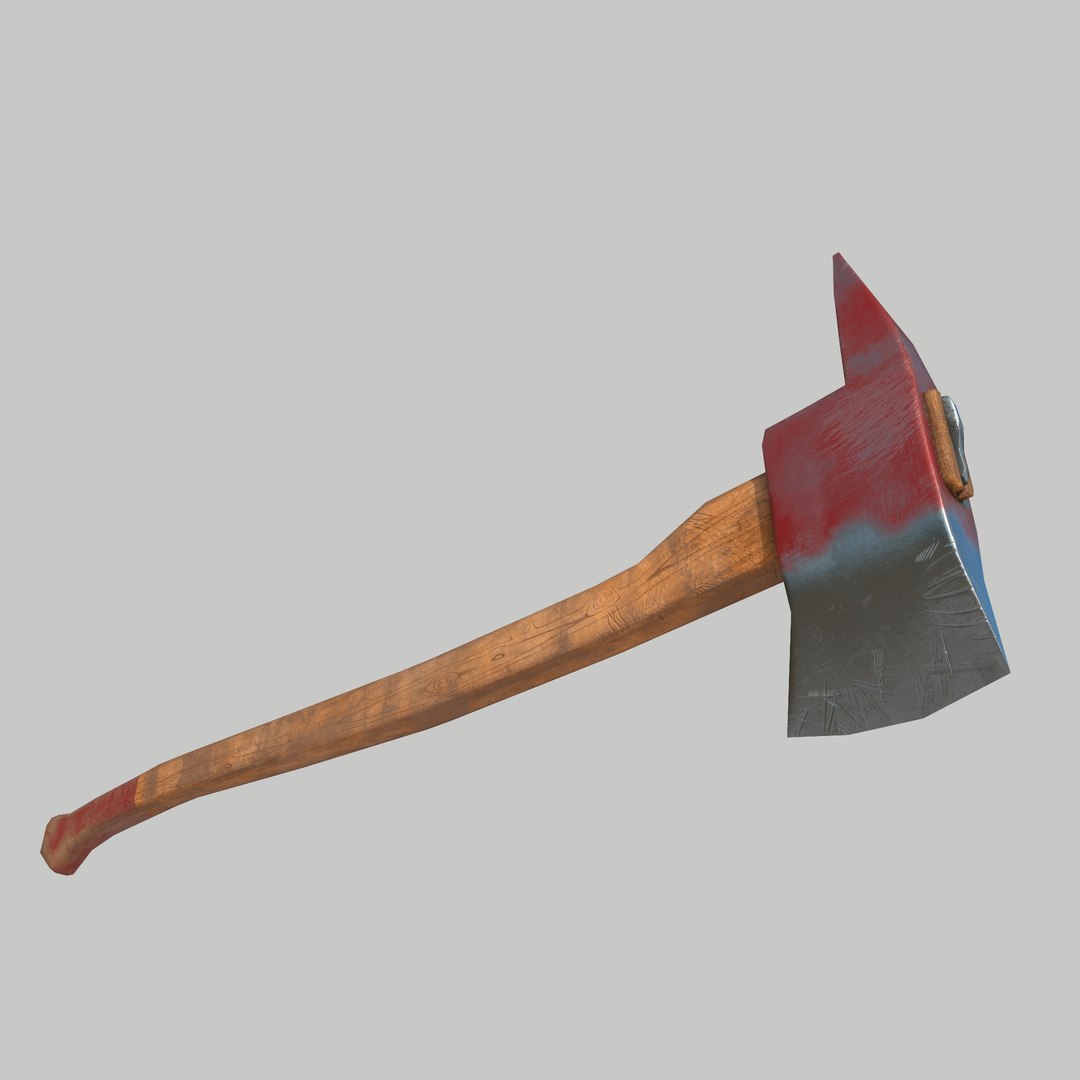 Fire Axe 3D Model - TurboSquid 2084878