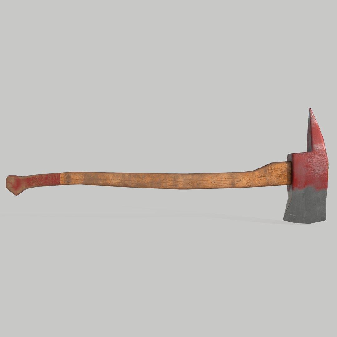 Fire Axe 3D Model - TurboSquid 2084878